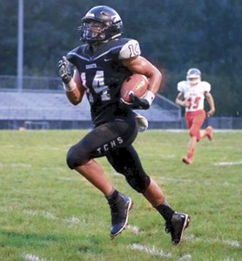 Tyler Consolidated Mark Rucker enters senior season with much swagger ...